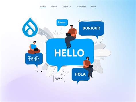 How To Make A Multilingual Website Using Drupal 9 Specbee