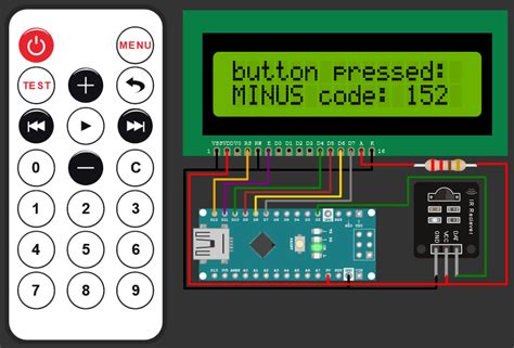 Virtual Online Arduino Simulator And IR Remote IR Receiver Arduino Project Hub