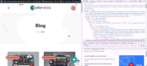 Cara Membuka Inspect Element Di Berbagai Browser Codenesia