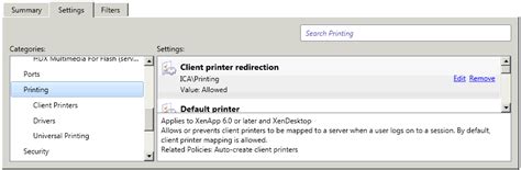 Configuring Citrix Universal Print Driver CUP On XenApp HeelpBook