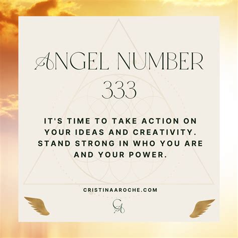 Angel Number 333 — Cristina Aroche