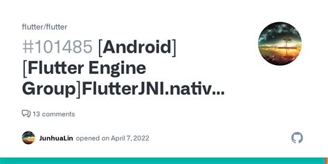 Android Flutter Engine Group Flutterjninativespawn Appears Anr When A New Engine Is Created