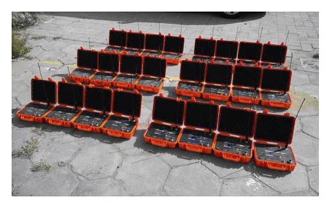 Microseismic Monitoring Equipment A Monitoring Station B Download Scientific Diagram