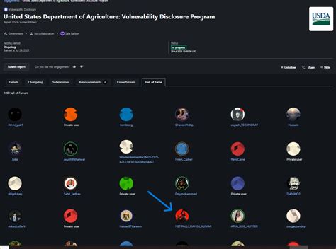 Cybersecurity Bugbounty Halloffame Ethicalhacking Bugcrowd