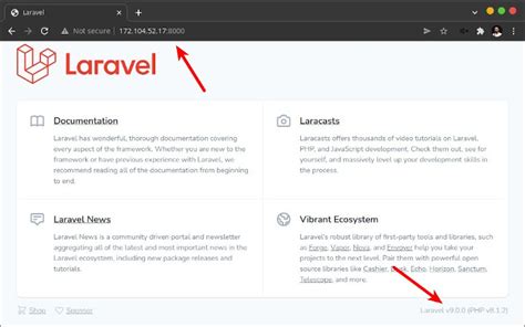 How To Install Laravel 9 On Ubuntu 2004 • Linux And Open Source