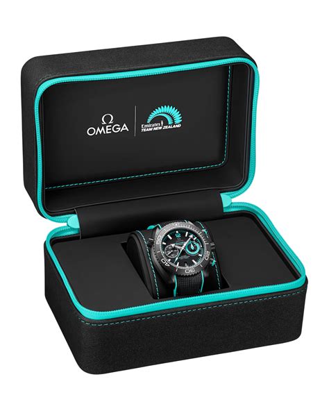 Seamaster Planet Ocean 600m Etnz Deep Black 21592465101003 Omega®