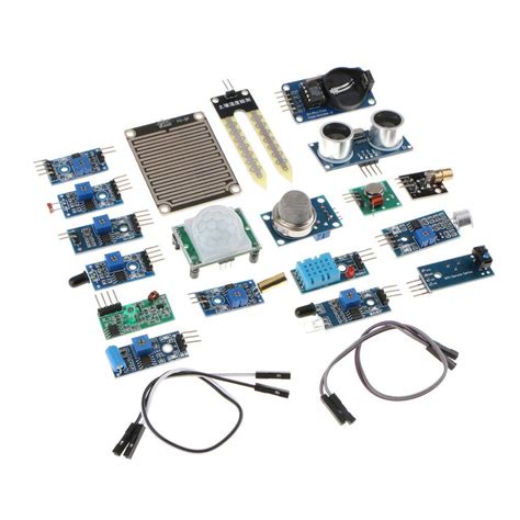 Generic Pcs Sensor Module Board Kit For Arduino For Raspberry Pi Model B Amazon In