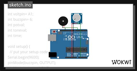 Buzzer Potentiometer Wokwi Esp32 Stm32 Arduino Simulator Buzzer Potentiometer Wokwi Esp32 Stm32 Arduino Simulator