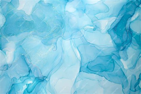 추상 화려한 배경 벽지입니다 아크릴 물감 혼합 현대 미술 대리석 질감을 그립니다 알코올 잉크 색상 반투명 프리미엄 사진