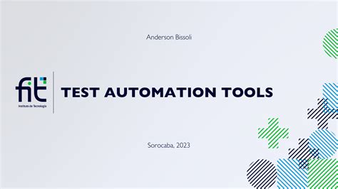 Test Automation Tools