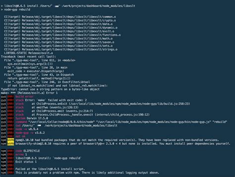 Error Occured When Run `npm Install` · Issue 2933 · Kubernetes