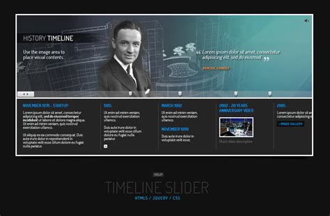 JQuery Timeline Slider GraphicsBeam