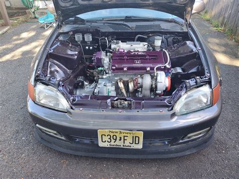 Vtec Turbo Engine