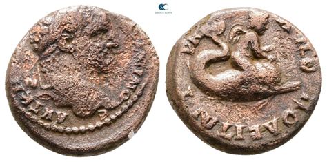 Biddr Savoca Coins Blue 192nd Weekly Blue Auction Lot 207 Thrace Trajanopolis Caracalla