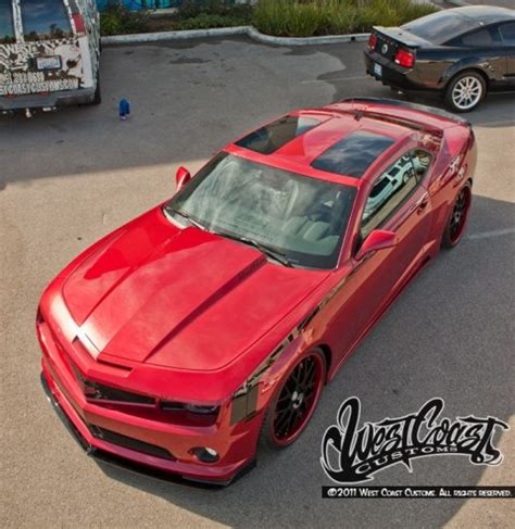 West Coast Customs Camaro With Targa Tops