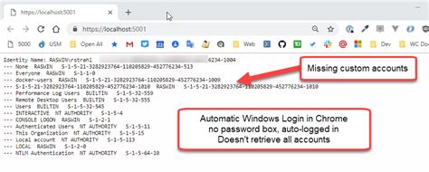 Windows Authentication And Account Caching On Web Browser Auto Logins