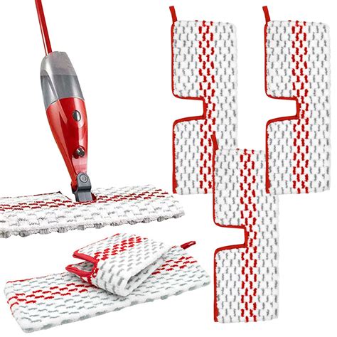 3pcs Replacement Mop For Vileda O Cedar Promist Max Microfiber Spray Rags Spare Parts