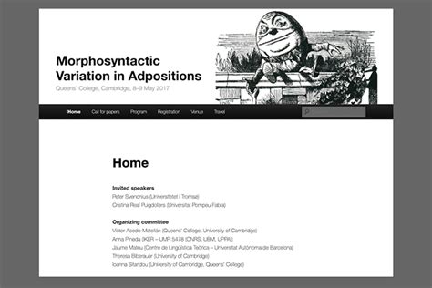 Morphosyntactic Variation In Adpositions Clt Centre De Lingüística