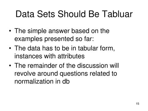 Ppt Data Mining Chapter 2 Input Concepts Instances And Attributes