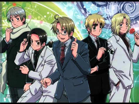 Hetalia Wallpapers Allies Wallpaper Cave