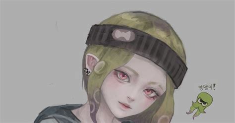 일러스트 저의 스플래툰 캐릭터 모작 이령화のイラスト Pixiv