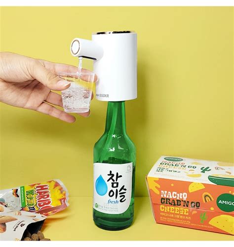이쏘코리아 소주 디스펜서 혼술 기계 자동 캠핑 맥주 메이트 티몬