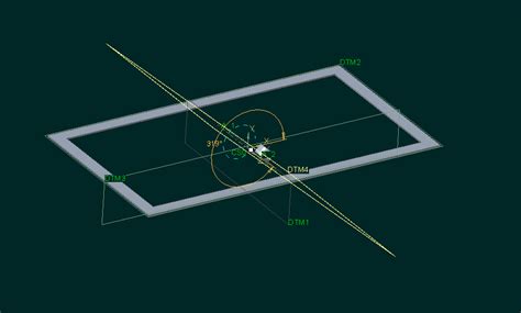 Solved Sketch Dimension Not Updating With References Ptc Community