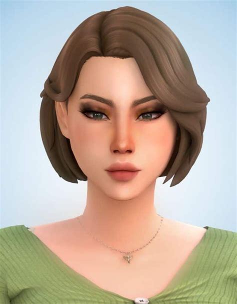 25 Sims 4 Short Hair Cc For An Easy Breezy Look We Want Mods In