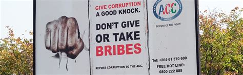 Bribery Advertising