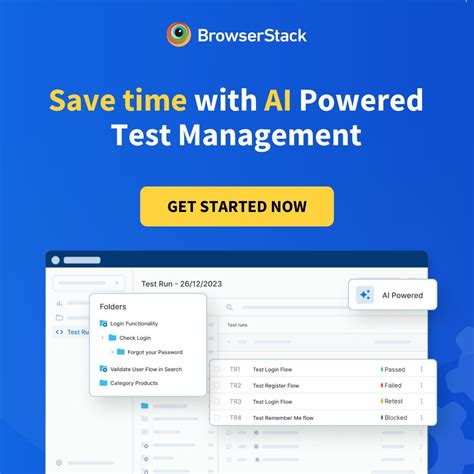 Browserstack Test Management Browserstack