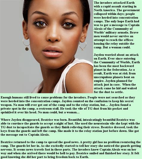 Exotic TG Captions Invasion Exotic TG Captions Invasion