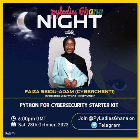 Cyberchenti Cybersecurityawareness Cyber Python