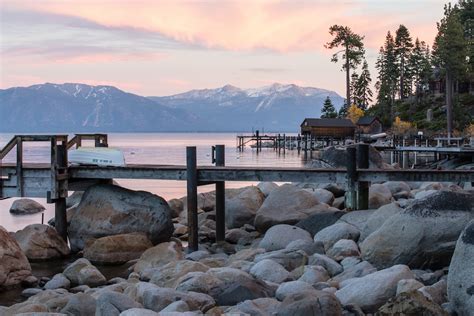 Your Guide To The Best Beach Spots In Lake Tahoe
