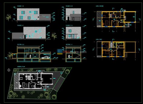 Librecad House Plans Aslocollege