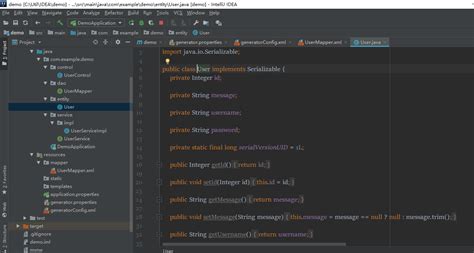 springboot mybatis maven mysql逆向工程实现增删改查 eilsel 博客园