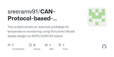 GitHub Sreeramv CAN Protocol Based Temperature Monitoring System The Project Shows An