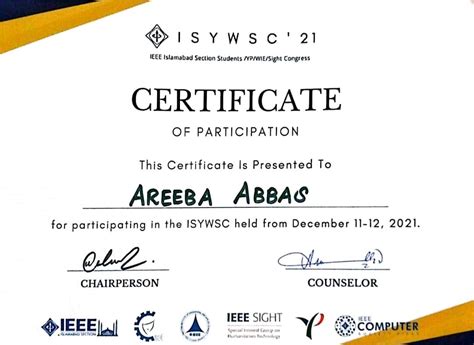 Areeba Abbas On Linkedin Isywsc21 Ieee Pieas Stem Technological Communication Teamwork