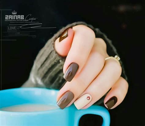 زیباترین عکس های مدل کاشت ناخن دخترانه شیک جدید جهت ایده