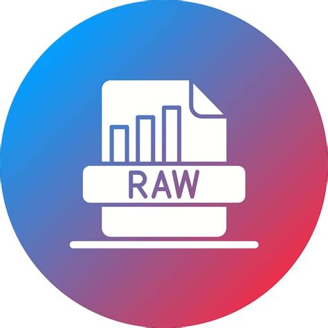 Premium Vector Raw Data Icon Vector Image Can Be Used For Data Analytics