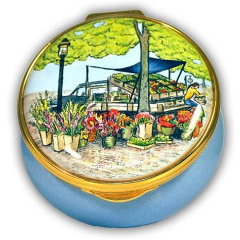 Bartletts Ocean View Farm Truck Pill Box Retired Andersons Nantucket