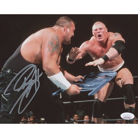 Paul Big Show Wright Signed Wwe 8x10 Photo Jsa Pristine Auction