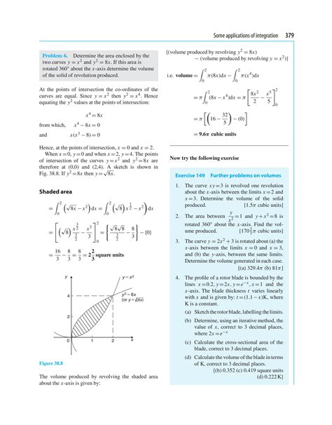 Solution Integration Using Trigonometric And Hyperbolic Substitutions