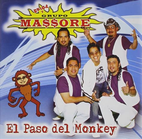 El Paso Del Monkey 0764928744124 Massore Grupo Massore