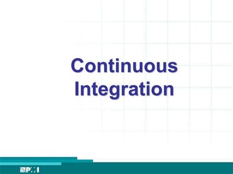 Anatomy Of A Continuous Integration And Delivery Cicd Pipeline Ppt