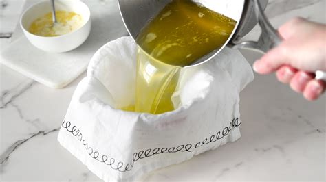 How To Make Ghee Clarified Butter Food Com