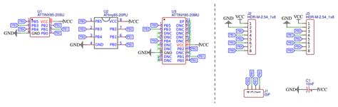 Attiny Resources Easyeda