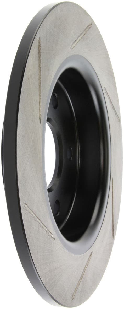 Stoptech Power Slot Rear Rotors For 13 16 Ford Focus St 12661099s Ebay
