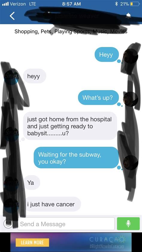 First Time Talkin To Her R Sad