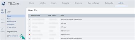 Generate Rest Api Credentials In Tbone Tbio By