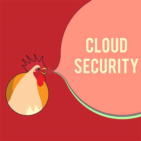 Writing Note Showing Cloud Security Business Photo Showcasing Protect The Stored Information